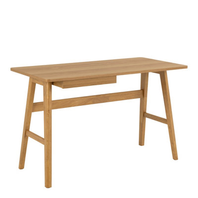 Quietwood Oak Look Desk with Drawer 1200 x 600 x 750 mm