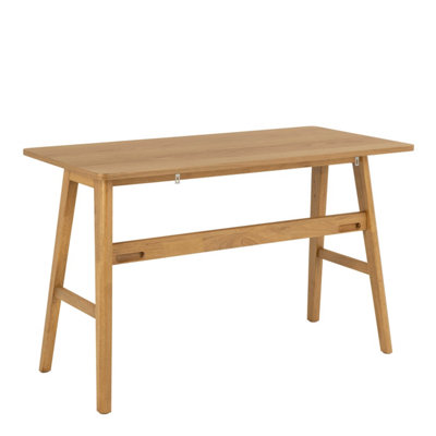 Quietwood Oak Look Desk with Drawer 1200 x 600 x 750 mm