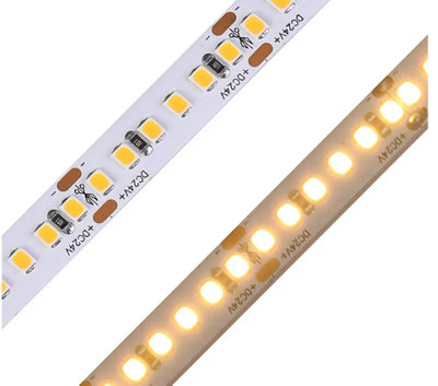 Quik Strip 10W/m SMD LED Strip, 24V IP20 2700K, 120LEDS/m, 950Lm/m, 8mm ...