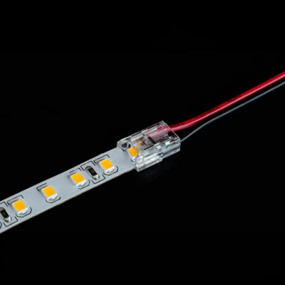Quik Strip Clip - Strip to Wire Connector suitable for 5mm wide PCB COB ...