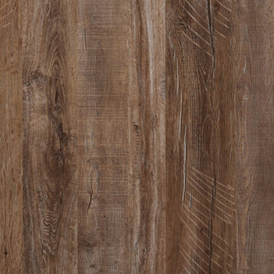 Quincy TV-Stand in Weathered Oak