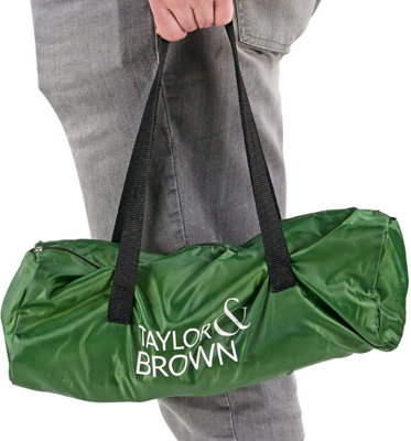 Shop Quoits Garden Game Set with Wooden Ring Toss 5 Rope Rings, 10 ...