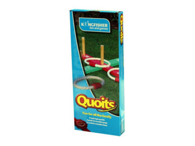 Buy Quoits Set - GA010, Garden Games at B&Q