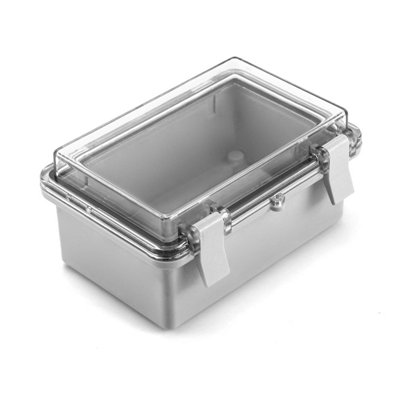 Qwork Junction Box Universal Project Enclosure, ABS / PC Alloy ...