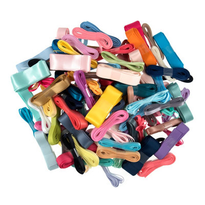 R/BNDL STANDARD PK100 - Ribbon: Plain Standard Widths: 3m x 3mm-25mm ...