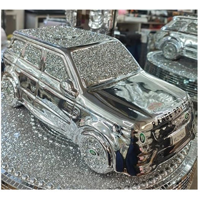 R R Crushed Crystal Ceramic Classic Vintage Decorative Car | DIY at B&Q