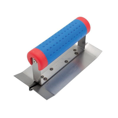 R.s.t. Groover Trowel Soft Touch Handle 6 X 3in Multi Colour (150 x ...