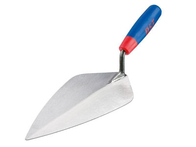 R.S.T. London Pattern 10-Inch Brick Trowel with Soft Touch Handle for ...