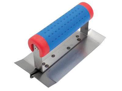 R.S.T. RTR8318 Groover Trowel Soft Touch Handle 6 x 3in RST8318