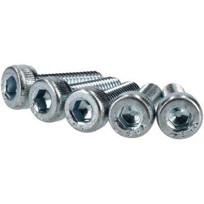 R-TECH 337235 M3 X 10 Hex Socket Cap Screws Steel BZP - Pack Of 100