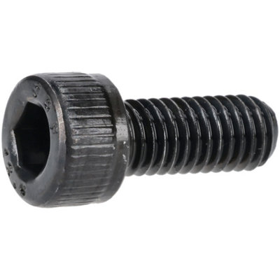 R-TECH 337319 M5 X 12 Hex Socket Cap Screws Steel Black - Pack Of 100
