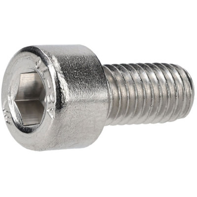 R-TECH 337453 M5 X 10 Hex Socket Cap Screws A2 Stainless Steel - Pack ...