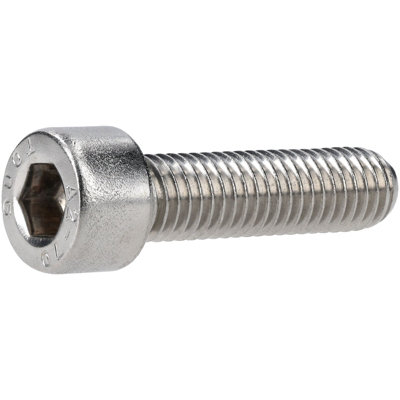 R-TECH 337468 M8 X 30 Hex Socket Cap Screws A2 Stainless Steel - Pack Of 50