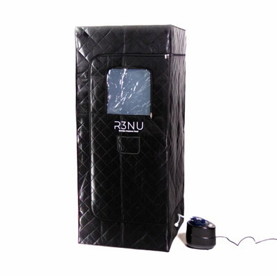 R3NU Sauna Steam Pod + Ice Plunge Recovery Pod - Portable Personal ...