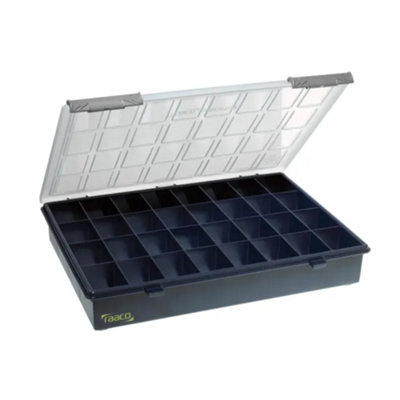 Raaco 136181 A4 Profi Service Case Assorter 32 Fixed Compartments RAA136181