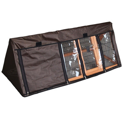 Rabbit Hutch Cover Weather Rain Water Proof Heavy Duty Guinea Pig Pet