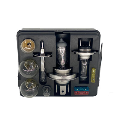 RAC European Driving Kit - Includes First Aid Kid, Hi-Vis Vest, Spare ...