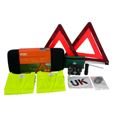 RAC Premium European Driving Kit
