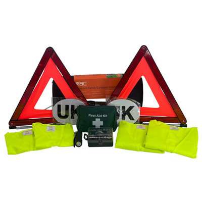 RAC Premium Family European Driving Kit | DIY at B&Q