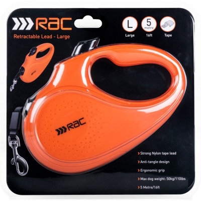 RAC Retractable Lead Medium Leads Extendable