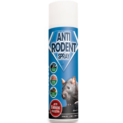 Racan Anti Rodent Spray For Rat Mouse Squirrels 500ml