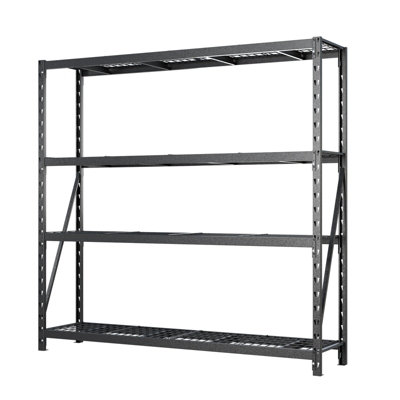 RACK 400 4 Shelf Shelving Unit 1830 x 1800 x 430mm