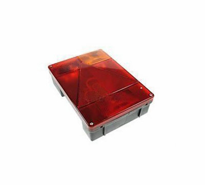 RADEX 6800 light cluster vertical RH, plug in | DIY at B&Q