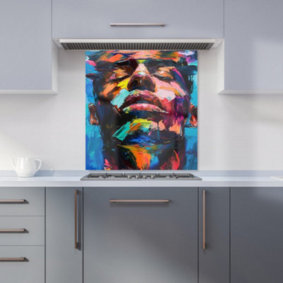 Radiant Reflection Kitchen Splashback