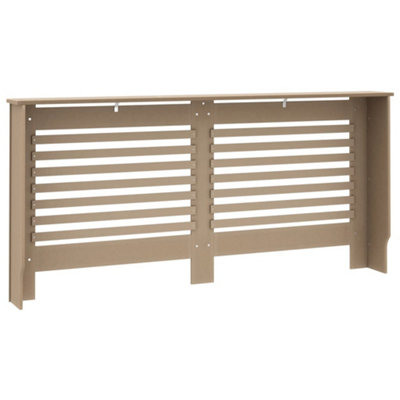 Radiator Cover 172x19x81.5 cm MDF