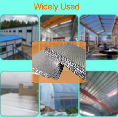 Radiator Heat Reflector Back Foil Heat Reflective 5M Heat Energy Saving ...