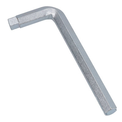 Radiator Key L-Shape Hex Central Heating Valve Plug Fitting Plumbers 3/ ...