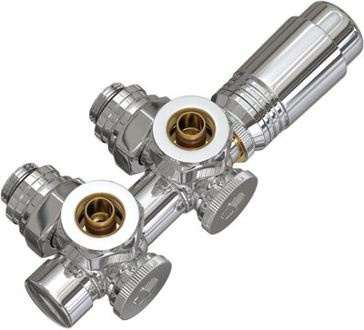 Radiator Valve,Multi-Block Set for Radiator Connection,Heating ...