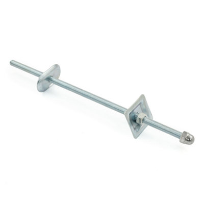 Radiator Wall Stay - 250mm - Length Can Be Cut Down To Size | DIY at B&Q