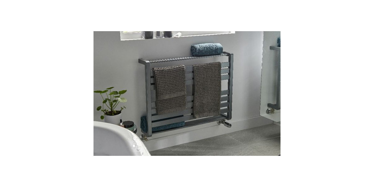 Towel warmer buying guide at B&Q