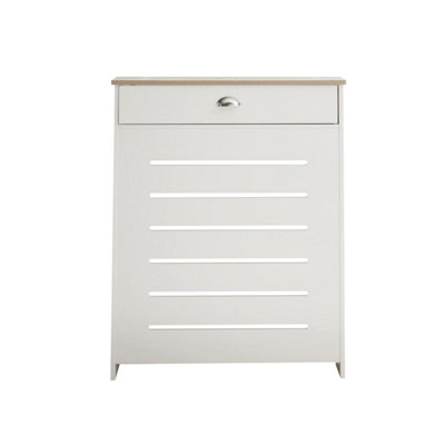 RadiLux Cream Radiator Cover Cabinet Traditional Modern MDF Wood ...