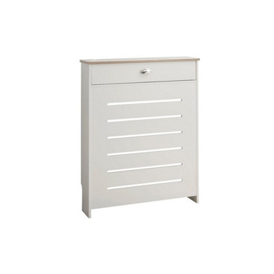 RadiLux Cream Radiator Cover Cabinet Traditional Modern MDF Wood ...