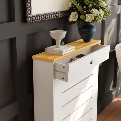 RadiLux Cream Radiator Cover Cabinet Traditional Modern MDF Wood ...
