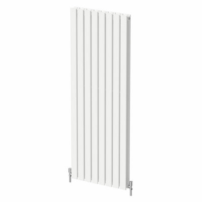RadiLux Designer Radiator Vertical White Flat Panel Rads Double Panel ...