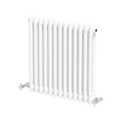 RadiLux Traditional Colosseum Horizontal Double Bar Column Radiator 600 ...