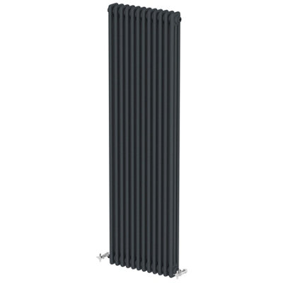 RadiLux Traditional Colosseum Vertical Triple Bar Column Radiator ...