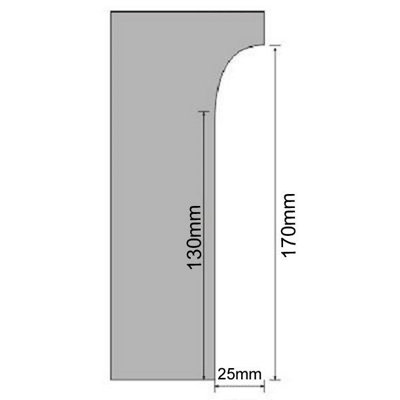 RadiLux White Radiator Cover Wall Rad Cabinet Adjustable MDF Wood ...