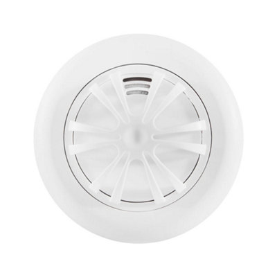 Radio-Interlinked Smoke and Heat Alarm Kit with 10 Year Warranty ...