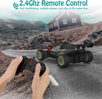 Radio Remote Control RC Racing Car Fast High Speed 4WD Off Road Buggy Toy Gift