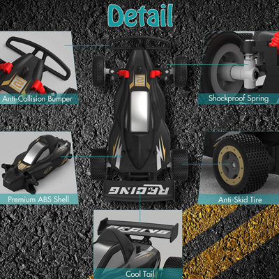 Radio Remote Control RC Racing Car Fast High Speed 4WD Off Road Buggy ...