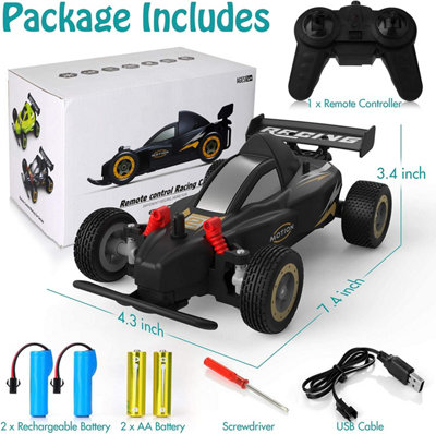 Radio Remote Control RC Racing Car Fast High Speed 4WD Off Road Buggy ...