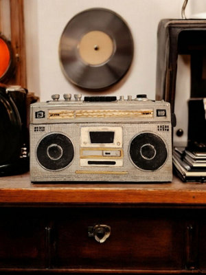 Radio Retro Design Money Box 2