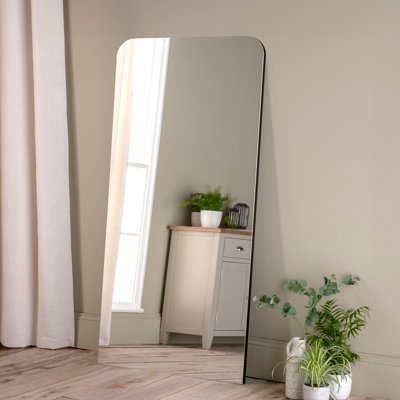 Radius Extra Large Mirror Black