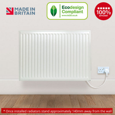 Radiwarm Electric Radiator Signature Range: 600x1000mm