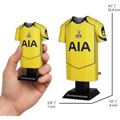 RadStuff Alloy Metal Football Shirt - Tottenham Hotspurs Third Kit 2025/26
