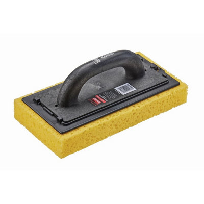 Ragni Hydrocell Cleaning Sponge Trowel Yellow 280mm x 140mm RS280-HYA